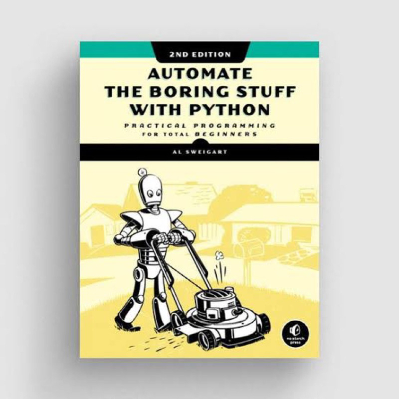 Jual Automate the boring stuff with python | Shopee Indonesia