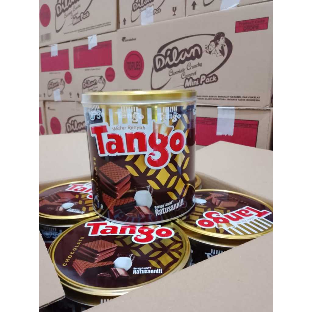 Jual SALE ANEKA SNACK LEBARAN TANGO KALENG | Shopee Indonesia