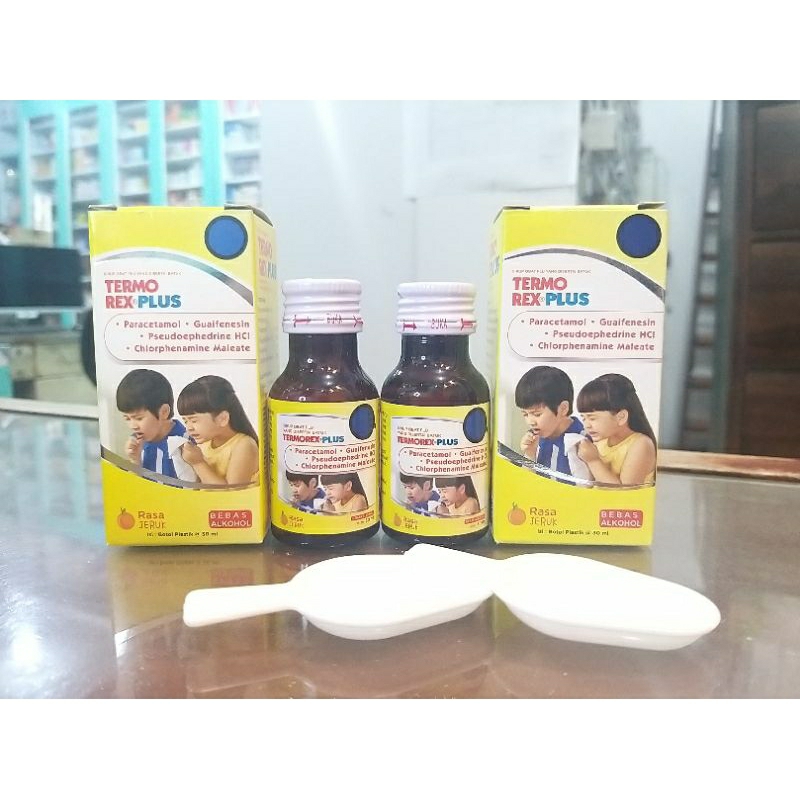 Jual TERMOREX PLUS 30 ML | SIRUP BATUK PILEK PANAS ANAK | Shopee Indonesia