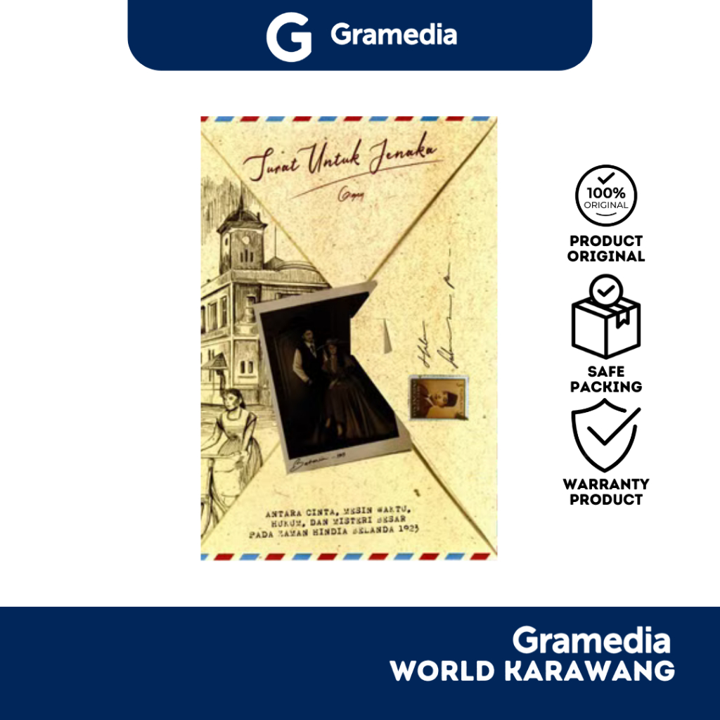 Jual Gramedia Karawang - Surat Untuk Jenaka (Gigrey) | Shopee Indonesia