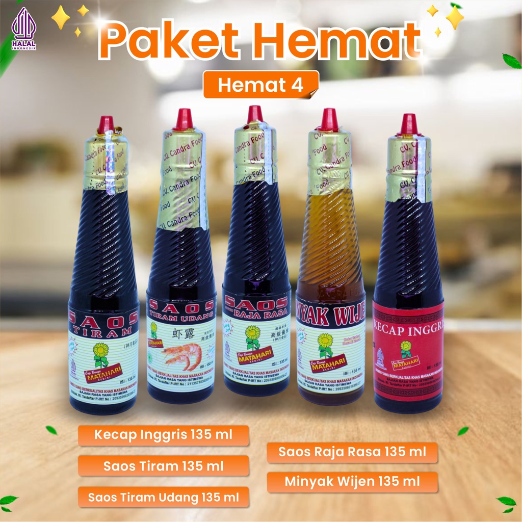 Jual SAOS BUMBU , SAUCE MAKANAN , KECAP , BAHAN MAKANAN , MASAKAN ...
