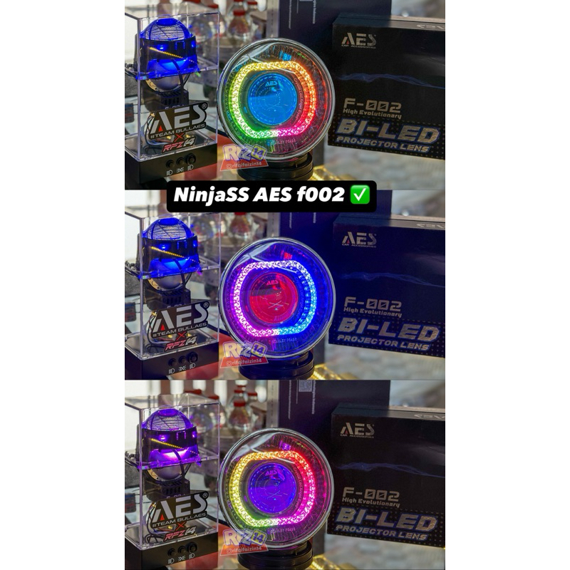 Jual preorder Reflektor NinjaSS ori baru AES f002 AES TurboSE ULTRA AES ...