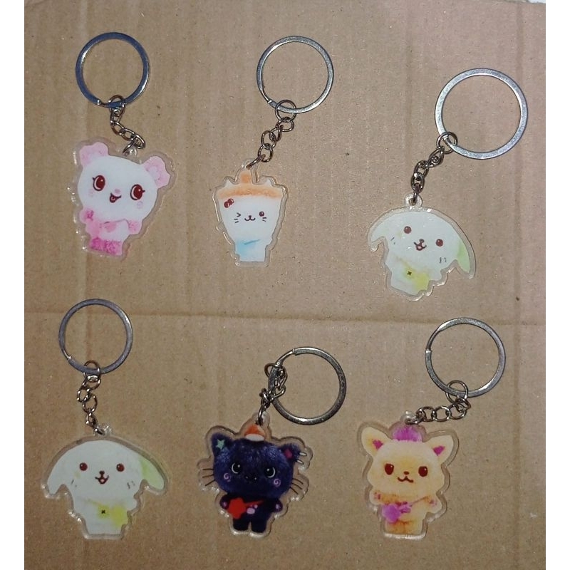 Jual Nct Wish acrylic keychain keyring doll ver Sion Riku Jaehee Yushi ...