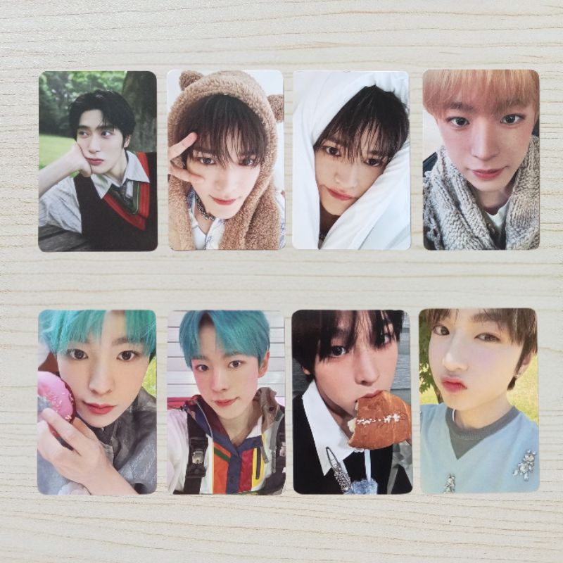 Jual PHOTOCARD NCT 127 WISH TAEYONG JAEHYUN RIKU YUSHI SAKUYA | Shopee Indonesia