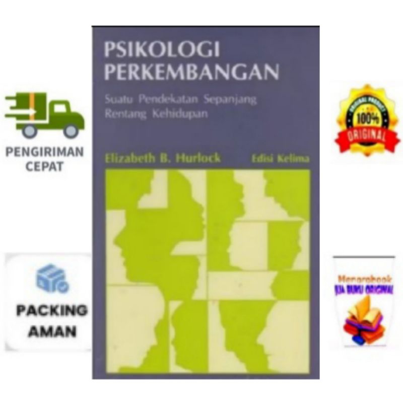 Jual Buku Psikologi Perkembangan Edisi 5 - Elizabeth Hurlock | Shopee ...