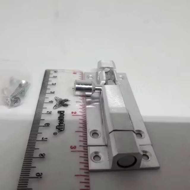 Jual Grendel 3 inch grendel kotak alumunium grendel jendela grendel ...