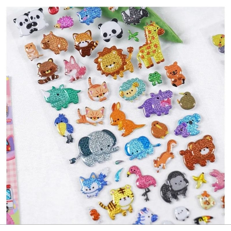 Jual double layer sticker 3d timbul | Shopee Indonesia