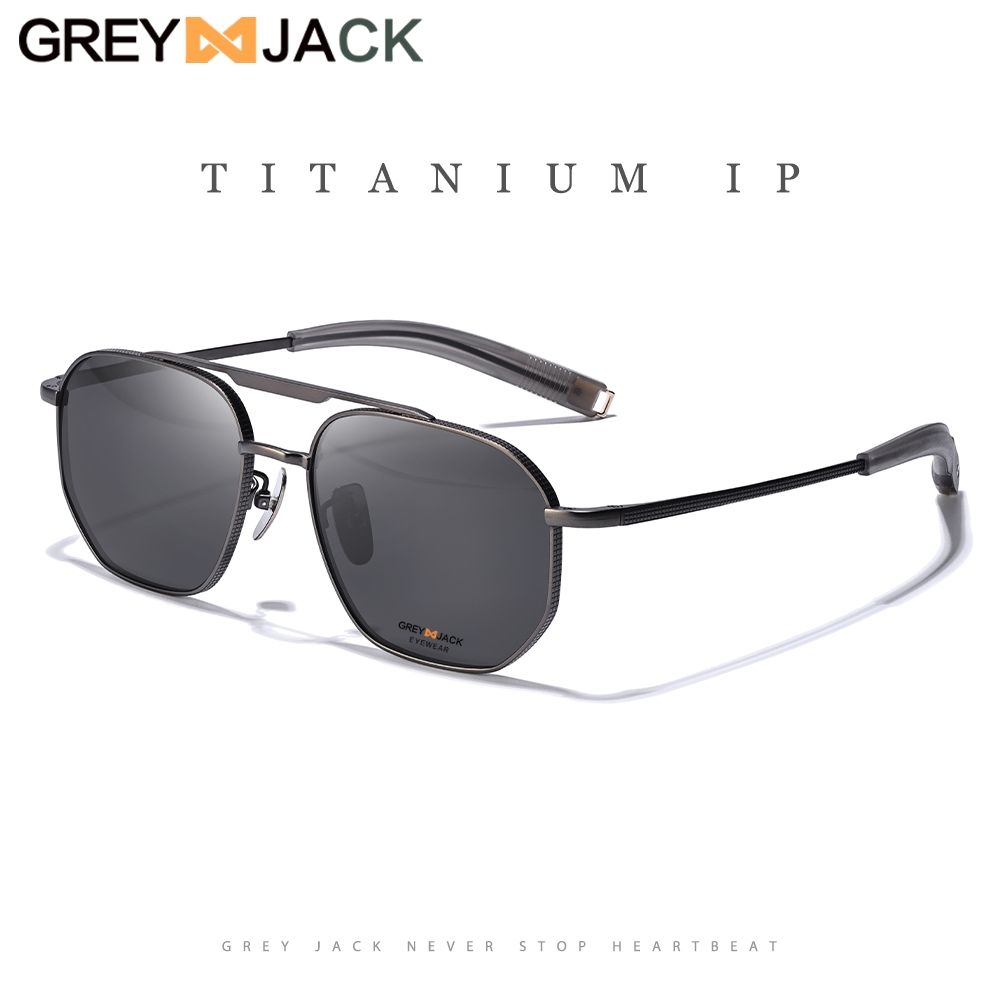 Jual Grey Jack Kacamata Sunglasses Polarized Anti Silau UV400 Model ...