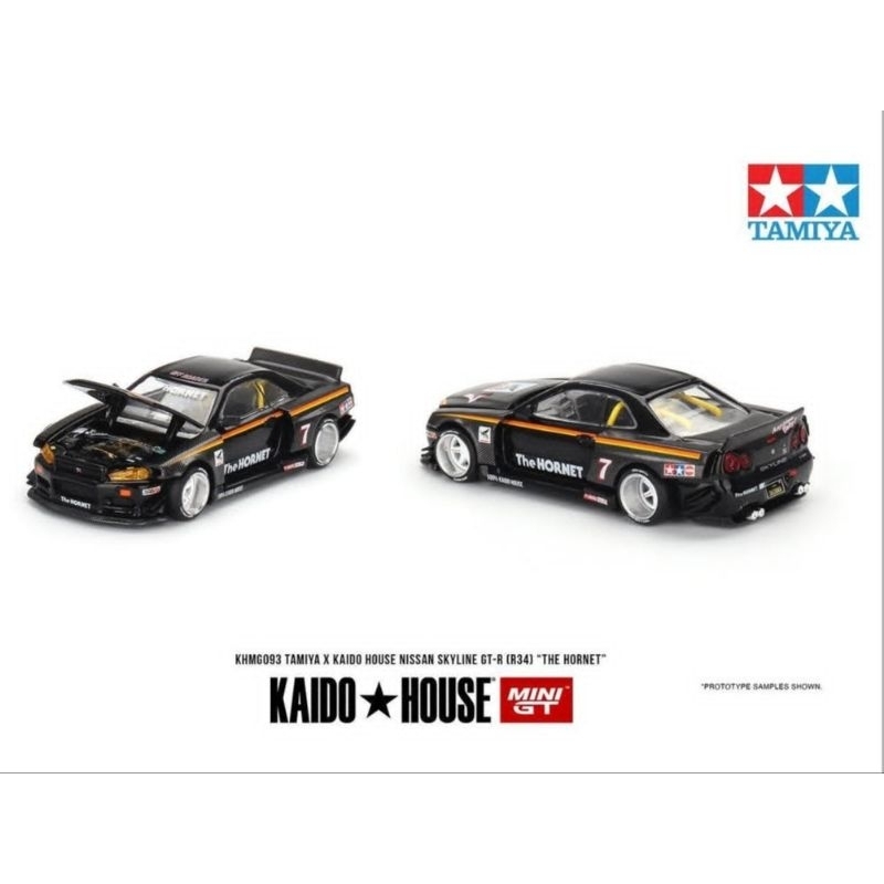 Jual Kaido House Nissan Skyline GT-R34 THE HORNET KHMG093 | Shopee ...