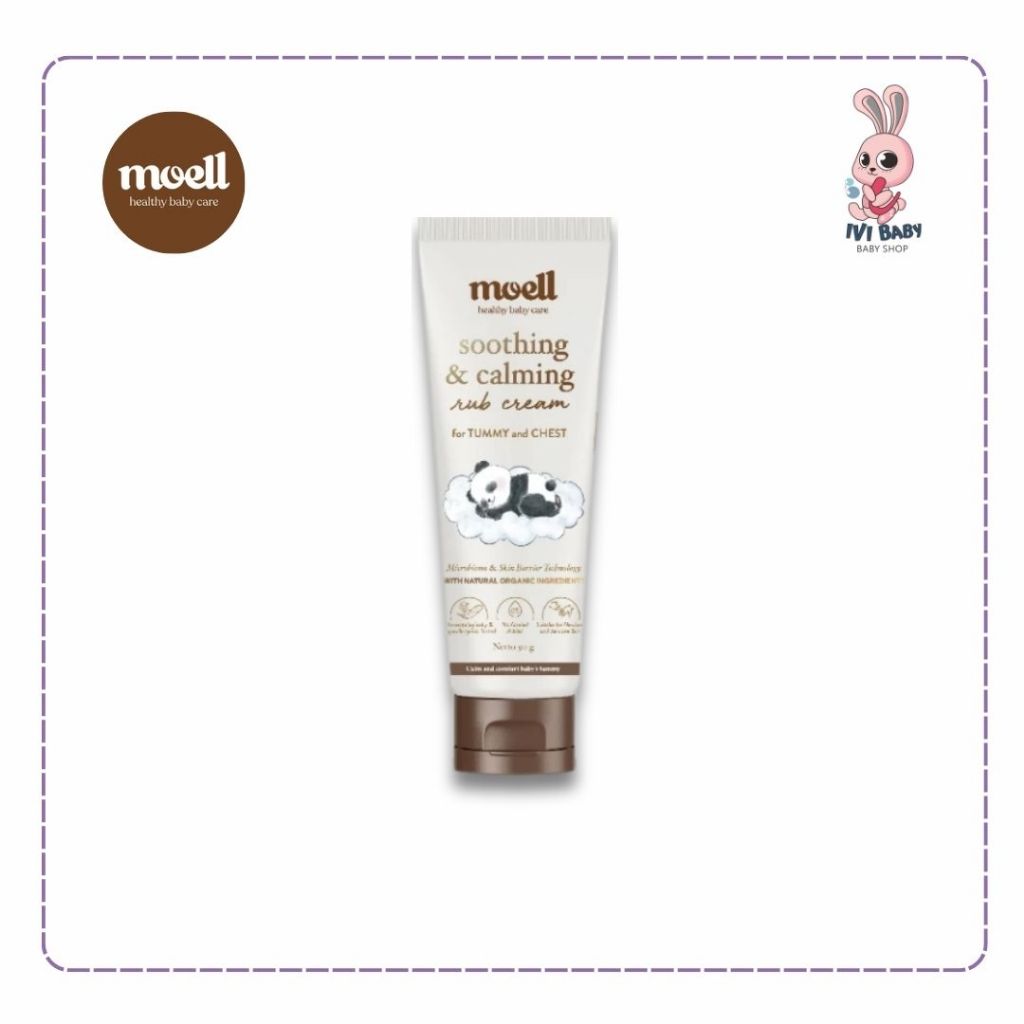 Jual Moell Soothing Calming Rub Cream | Shopee Indonesia