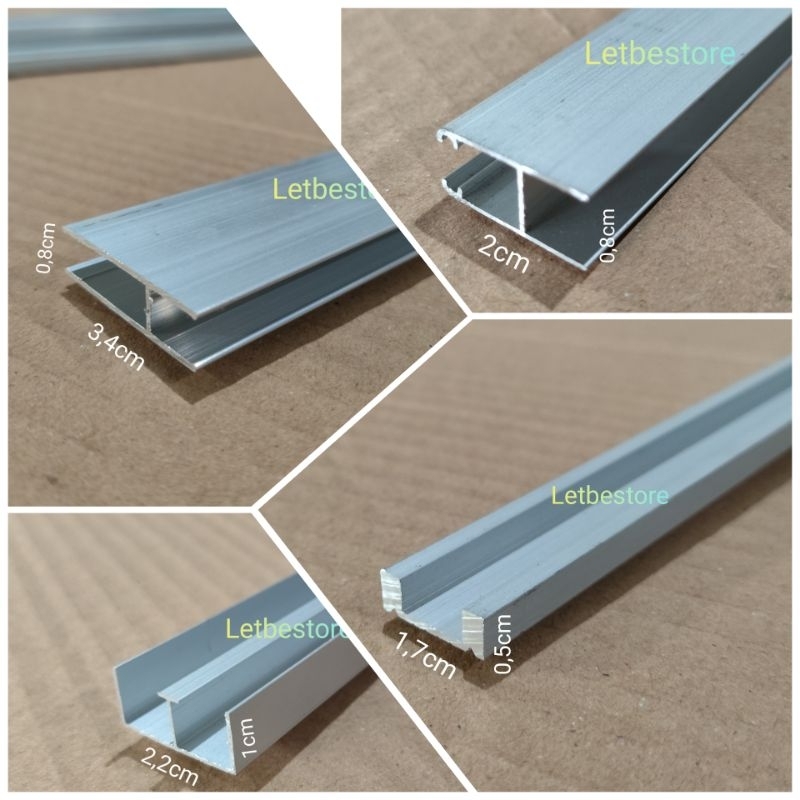 Jual Rel Lis H M U Kaca Etalase Kaca | Shopee Indonesia