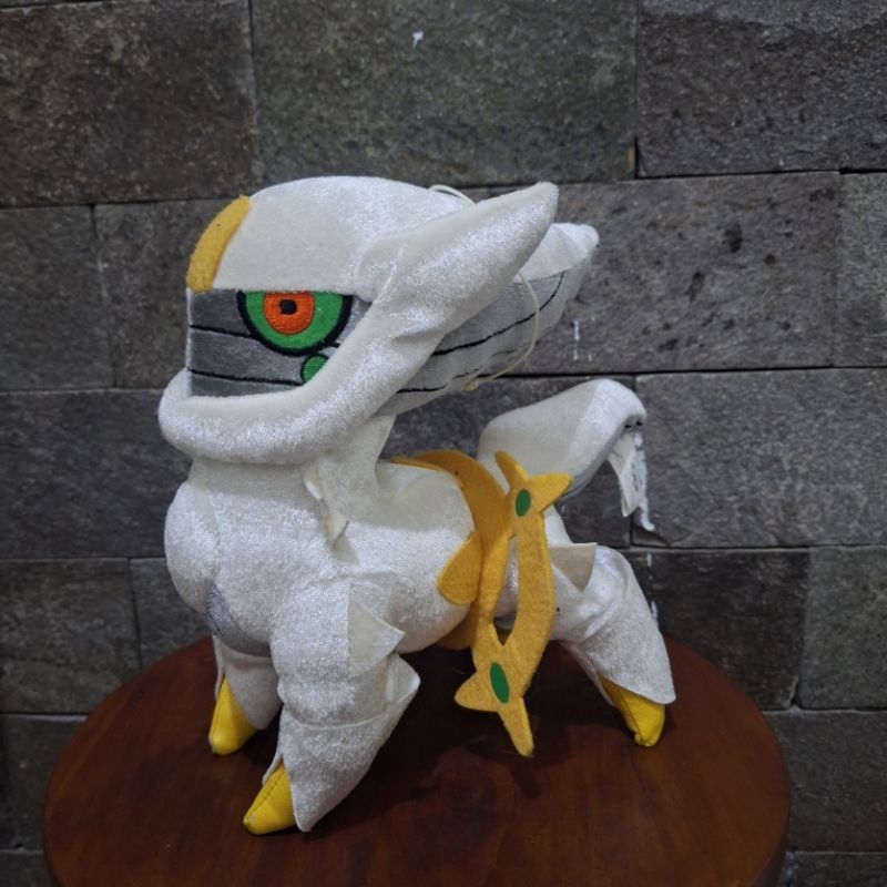 Jual Boneka Arceus Chibi Shimmer Pokemon Plush Legendary | Shopee Indonesia