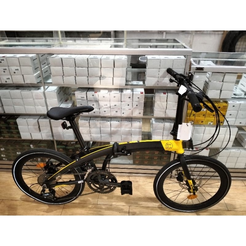 Jual Sepeda Lipat Element Ecosmo Z9 Bike To Work | Shopee Indonesia