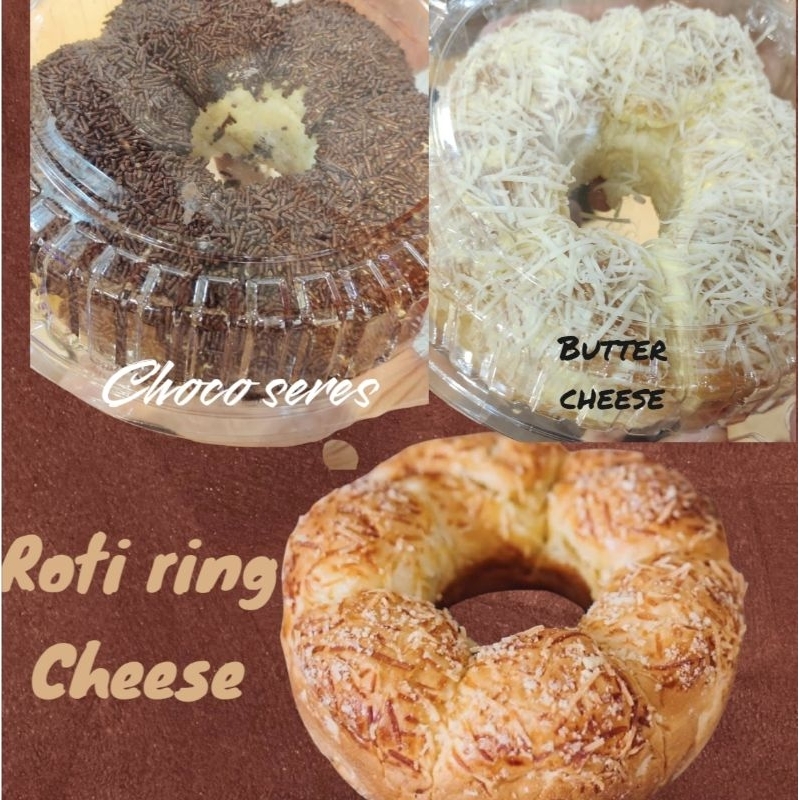 Jual Roti manis / roti sobek ring topping keju / seres | Shopee Indonesia