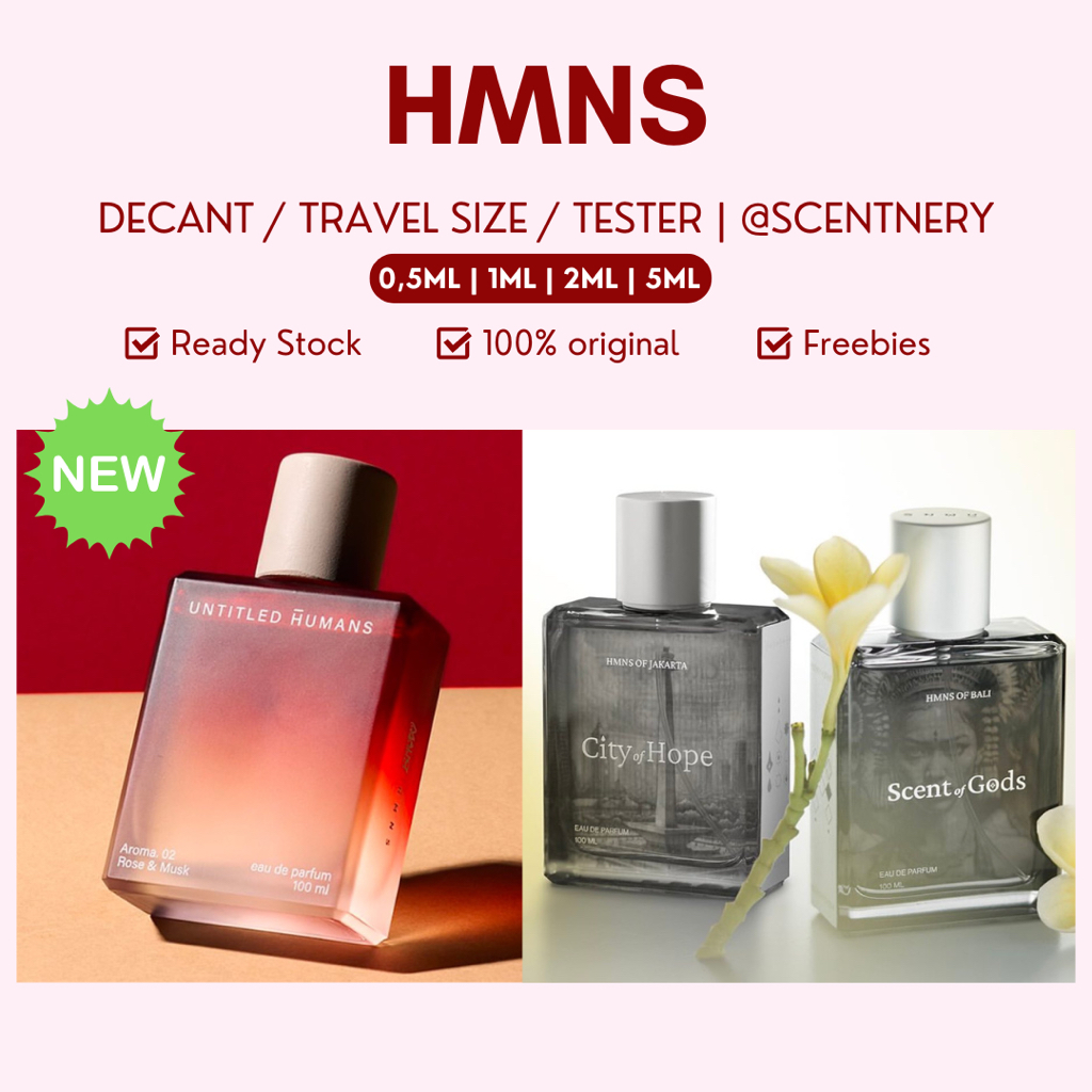 Jual DECANT - HMNS Perfumery | Sore Eterna Untitled Humans 02 City of ...