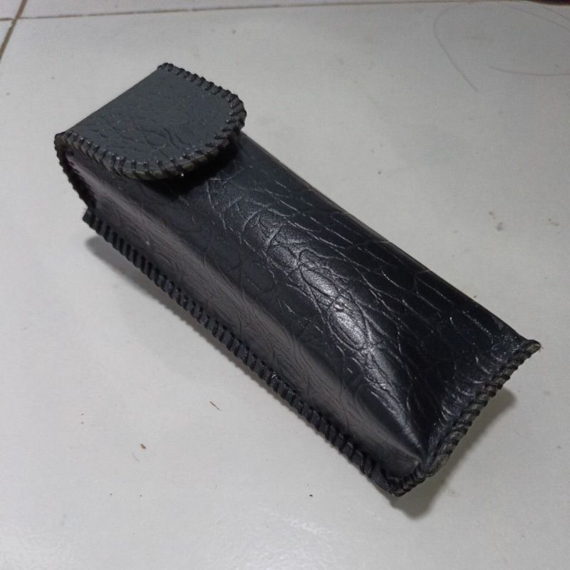 Jual case kacamata vertikal kulit sapi asli | Shopee Indonesia