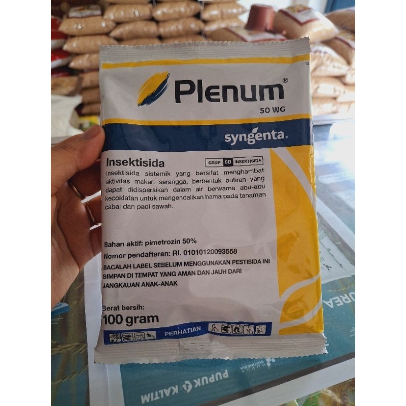 Jual Insektisida plenum 50WG syngenta - 100gram ORIGINAL | Shopee Indonesia