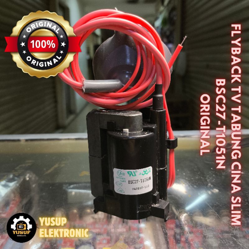 Jual FLYBACK PLAYBECK FBT BSC 27-T1051N TV TABUNG CINA SLIM / FLYBACK ...