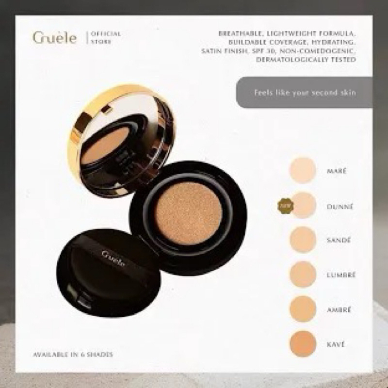 Jual Guele BARE Cushion (Cushion Foundation) | Shopee Indonesia