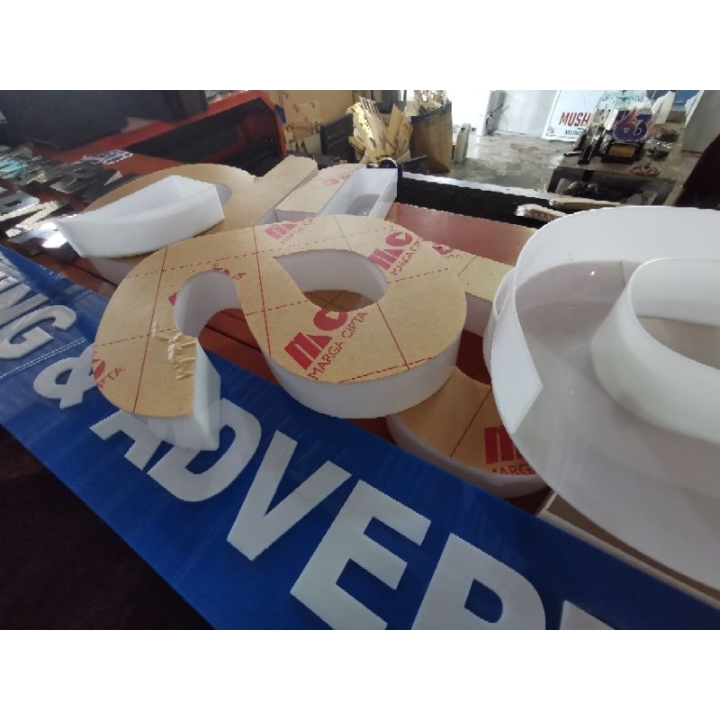 Jual Letter / Huruf Timbul Acrylic | Shopee Indonesia