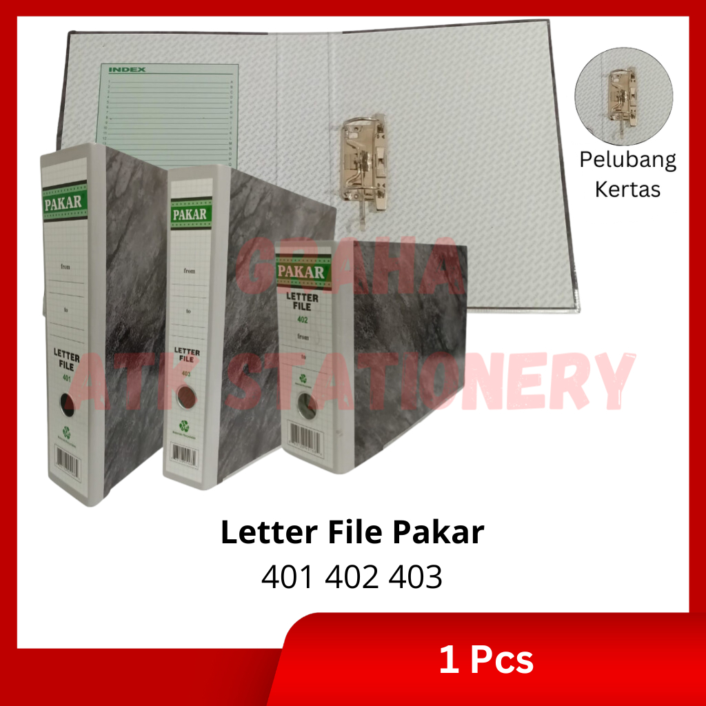 Jual [1 Pcs] Letter File Pakar 401 402 403 / Map Ordner / Map Folder Pakar 401 402 403 | Shopee ...
