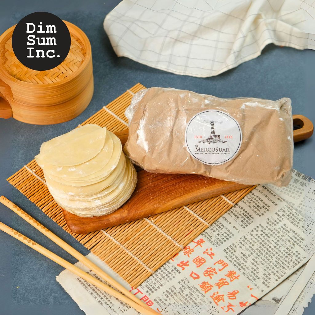 Jual DIMSUM INC Kulit Gyoza / Kulit Pangsit / Kulit Kwotie / Kulit ...