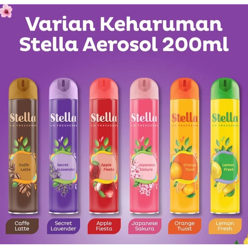 Jual STELLA SEMPROT 200ML | Shopee Indonesia