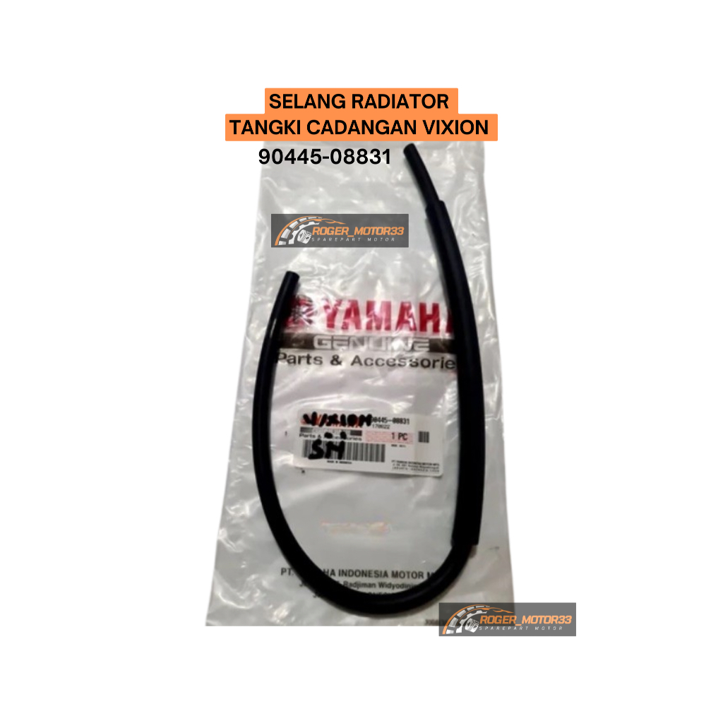 Jual SELANG RADIATOR TANGKI CADANGAN RADIATOR VIXION ORIGINAL ASLI ...