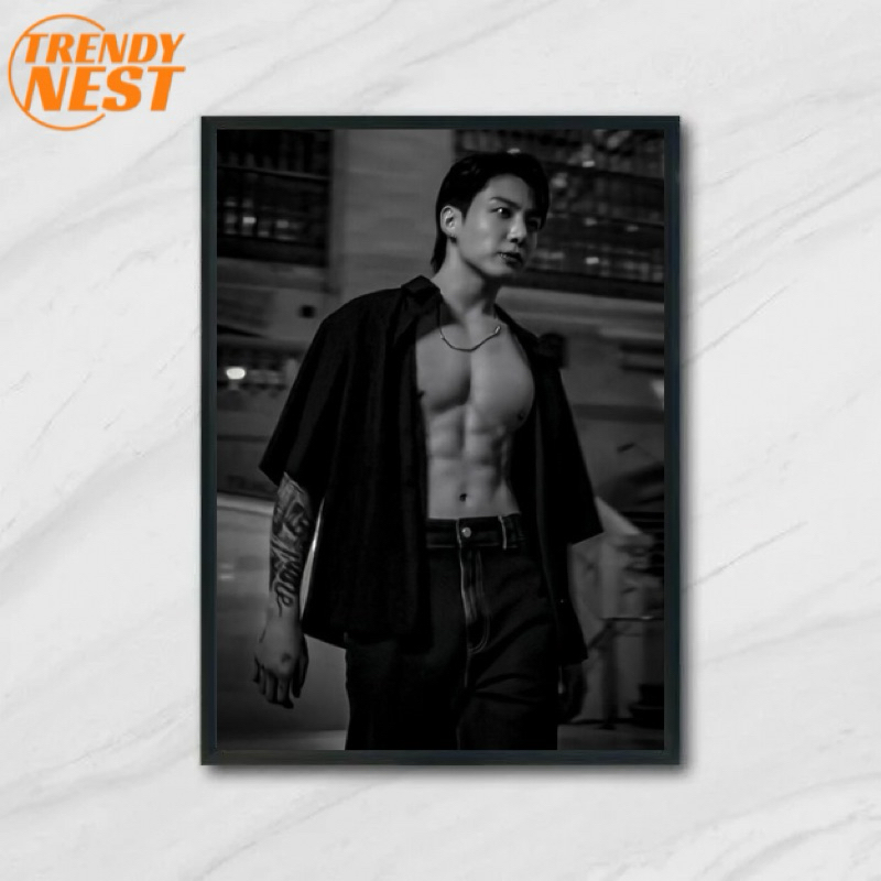 Jual Bingkai jungkook bts Aesthetic | Koleksi ARMY | Hiasan Meja ...