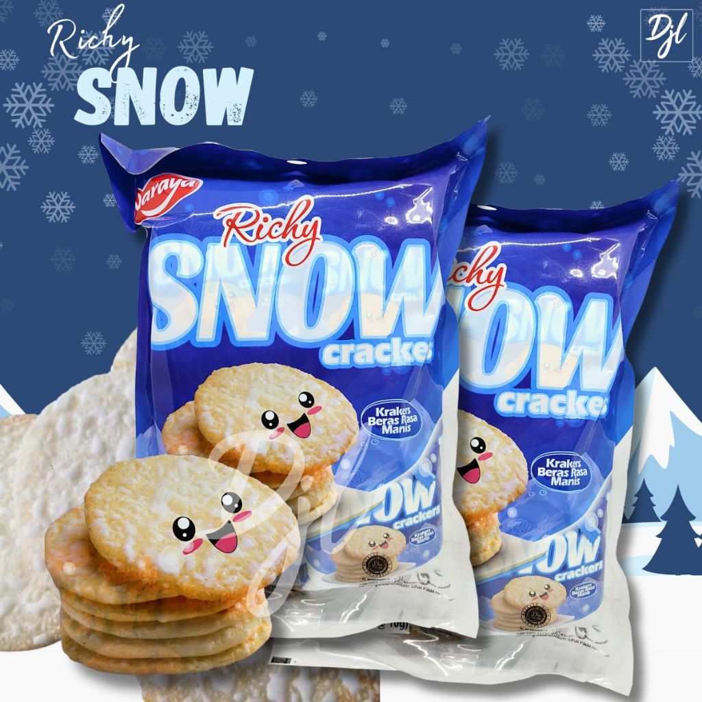 Jual Naraya Snow Crackers 120gram | Shopee Indonesia