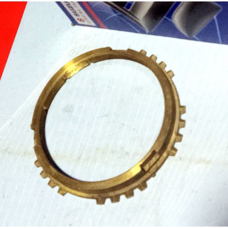 Jual ring synchromesh sinkromis persneling 1-2 apv carry new tayo ...