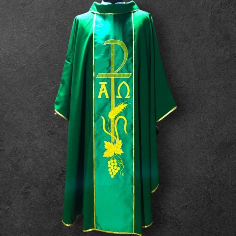 Jual Kasula Romo Imam Katolik/Kasula Katolik/Kasula/Chasuble/Kasula ...