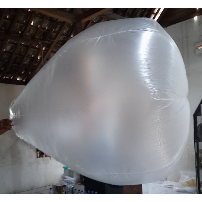 Jual Lampion Plastik / Balon Udara Tradisional Mainan anak Ukuran 2 ...
