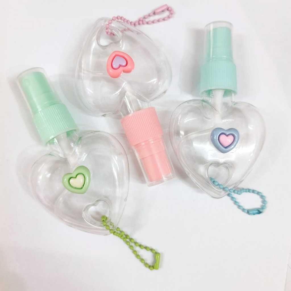 Jual BOTOL SPRAY Love 30ml / Botol Parfum / Botol face mist | Shopee ...
