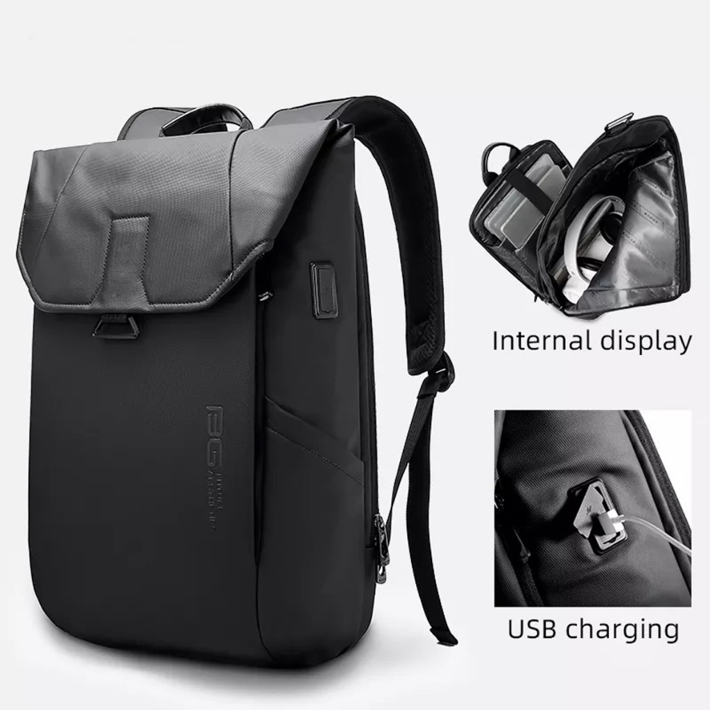 Jual BG2575 Tas Bange Pria Ransel Pria Laptop 15.6 Ipad 11 Foldable ...