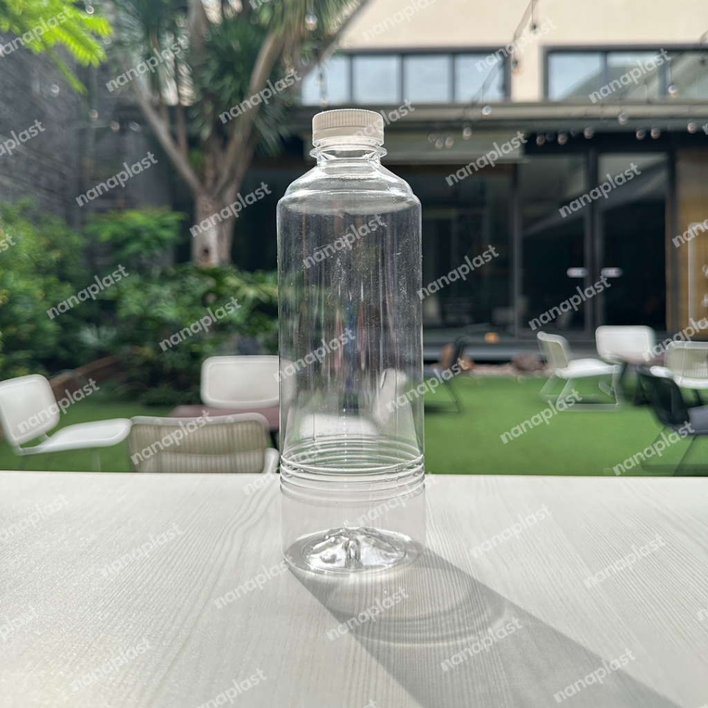 Jual Botol Almond 500ml SN - Botol Plastik PET 500ml SN Tebal | Shopee ...