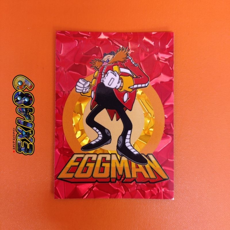 Jual Sonic The Hedgehog Official Trading Card Collection 168 - Dr ...