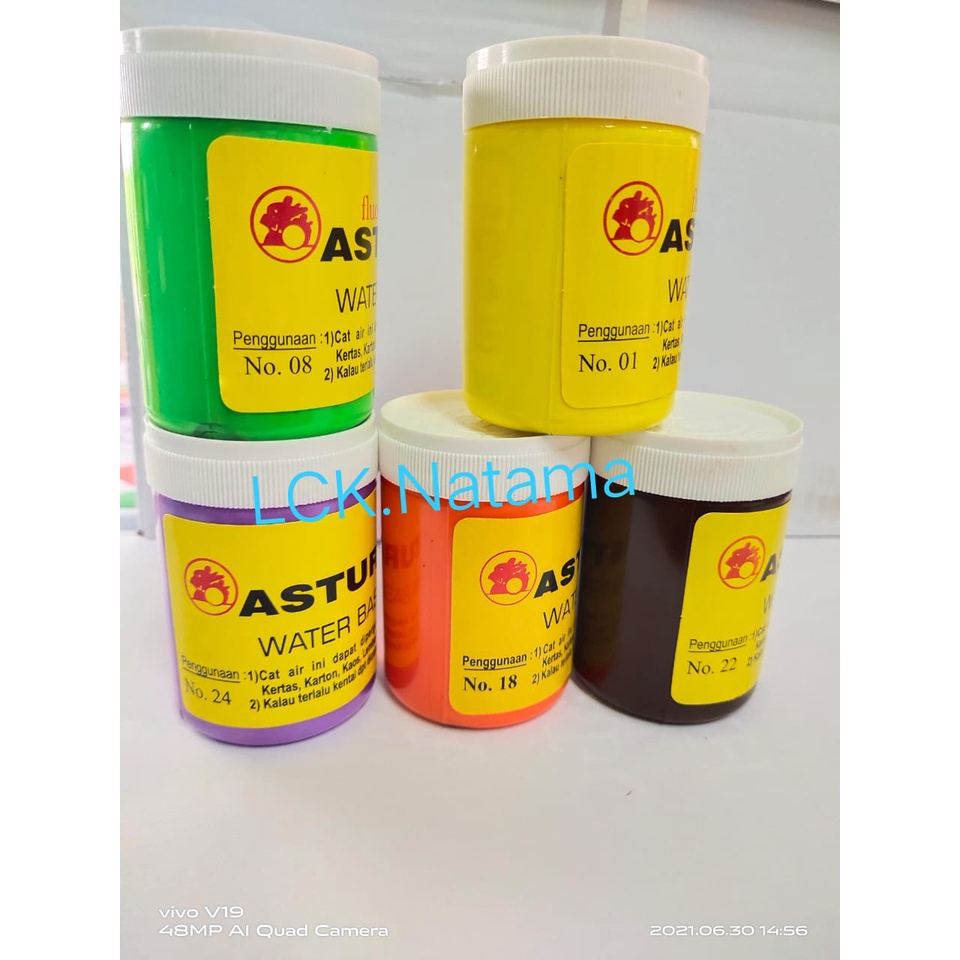 Jual ASTURO 100 WATERBASED 100 - water based cat air | Shopee Indonesia