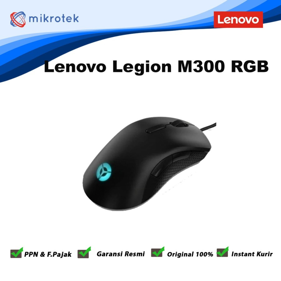 Jual Lenovo Legion M300 RGB Gaming Mouse | Shopee Indonesia