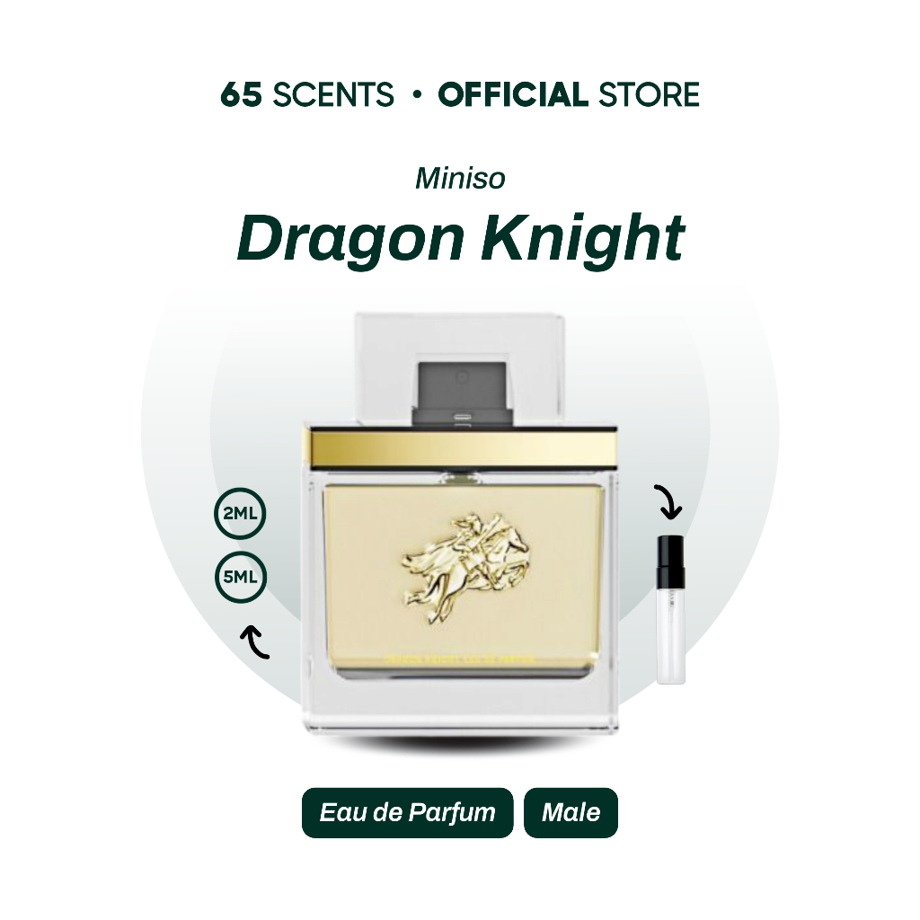 Jual Decant Parfum - Dragon Knight by Miniso - Eau de Parfum | Shopee ...