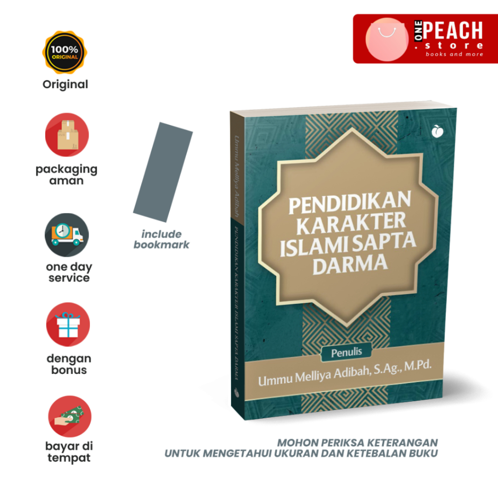 Jual PENDIDIKAN KARAKTER ISLAMI SAPTA DARMA - Ummu Melliya Adibah, S.Ag ...