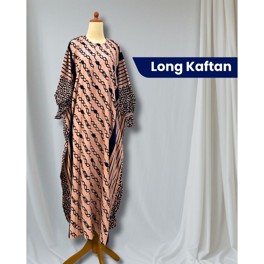 Jual Daster Longkaftan Dewasa All Size/Daster Lengan Panjang/Daster ...
