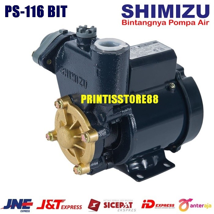 Jual Pompa Air SHIMIZU PS-116 BIT Pompa Air Sumur Dangkal | Shopee ...