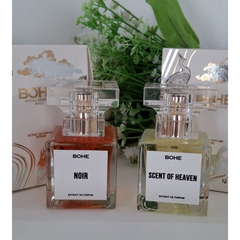 Jual Bohe Parfum Noir/scent of heaven/AZUL | Shopee Indonesia
