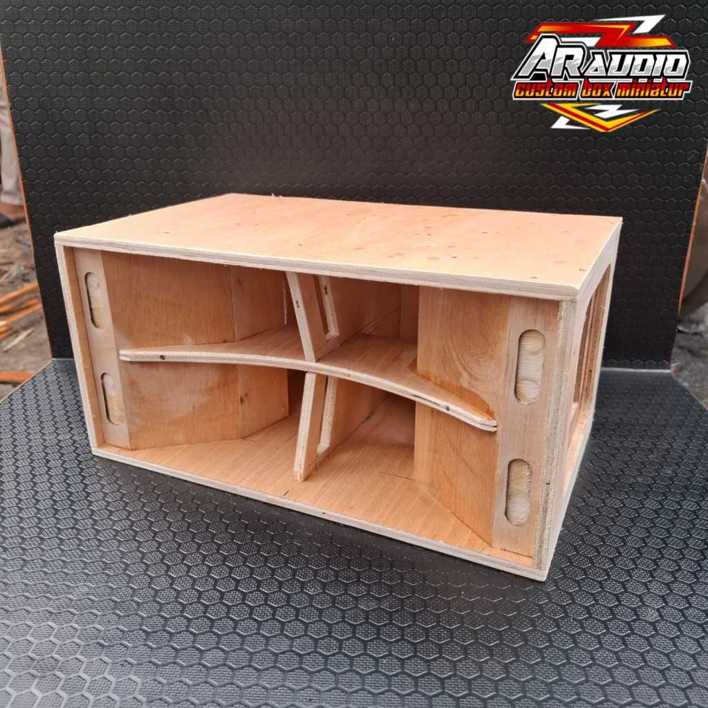 Jual Box Kimochi Brewog Audio 4 inch Dobel Box Speaker Bahan Triplek ...