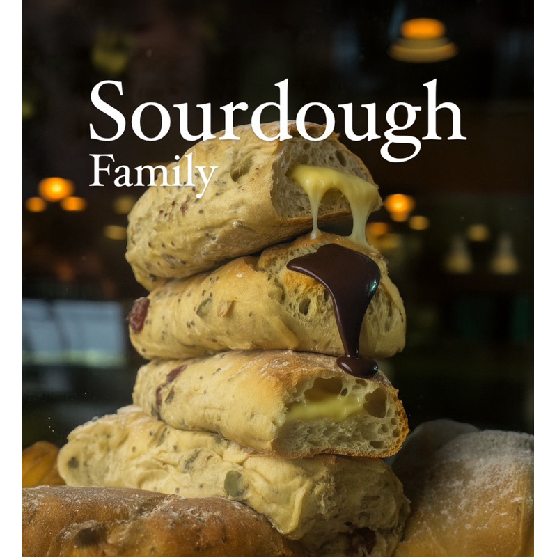 Jual Roti Sehat Sourdough Paket Family Rasa Cranberry Cheese Choco dan ...