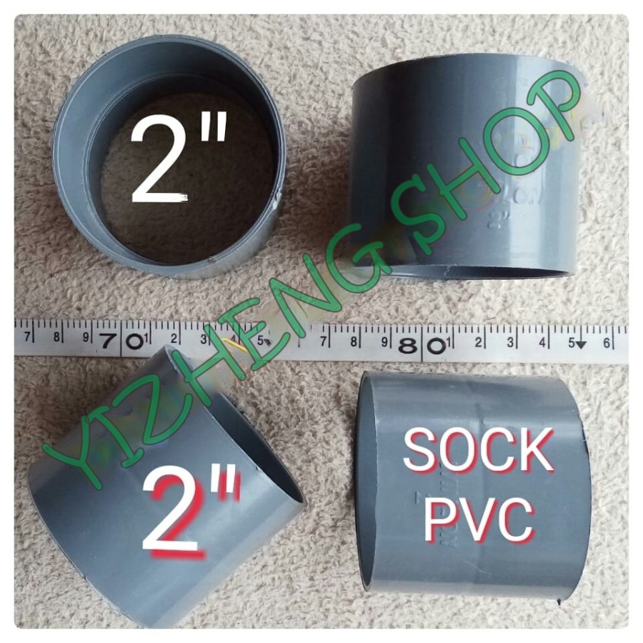Jual SOCK PVC 2 INCH WINLON HARGA 1 DUS (225 PCS) | Shopee Indonesia