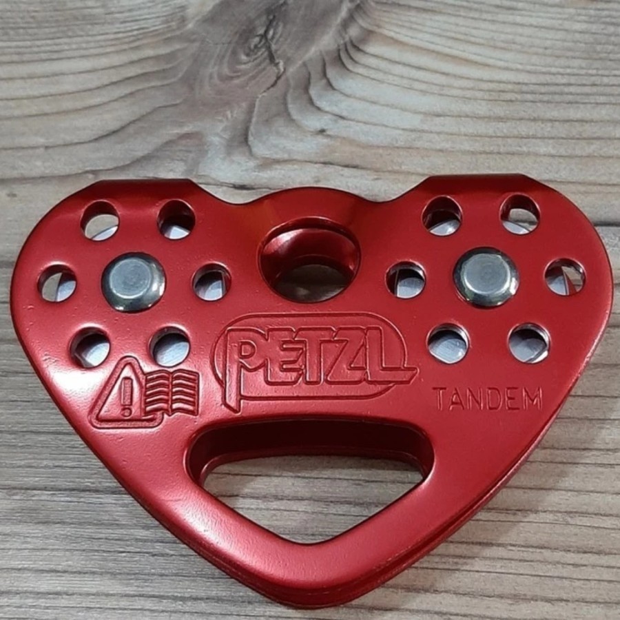 Jual Petzl Tandem Pulley Katrol Ganda 100% P21 | Shopee Indonesia