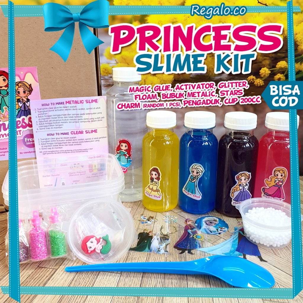 Jual Slime Kit Princess Series | Shopee Indonesia