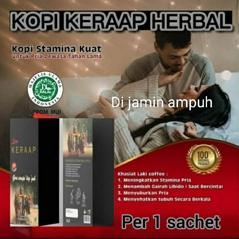 Jual minuman obat kuat kopi herbal tahan lama penambah stamina kuat ...